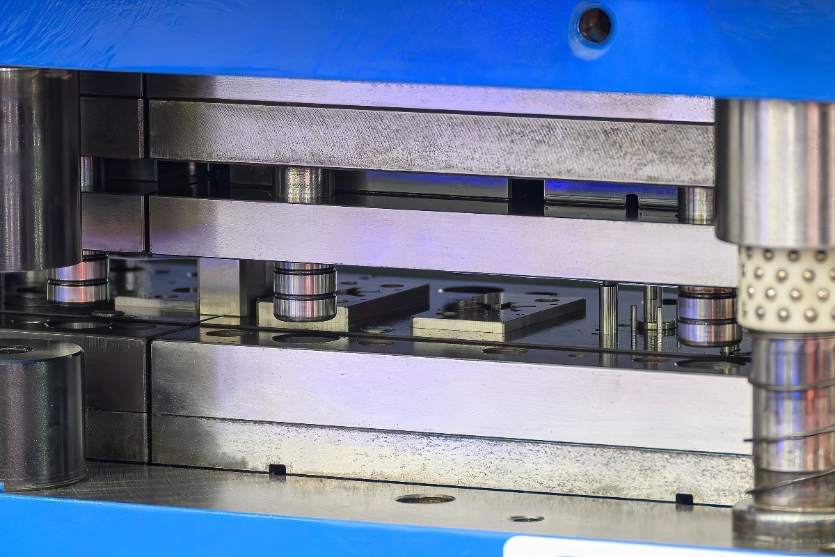 Key steps to optimise metal pressing production lines for ...